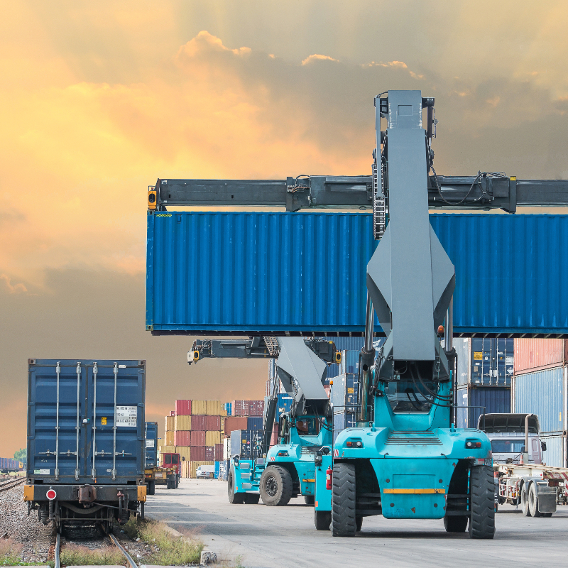 Home: rail freight consolidator | lcl | full container load